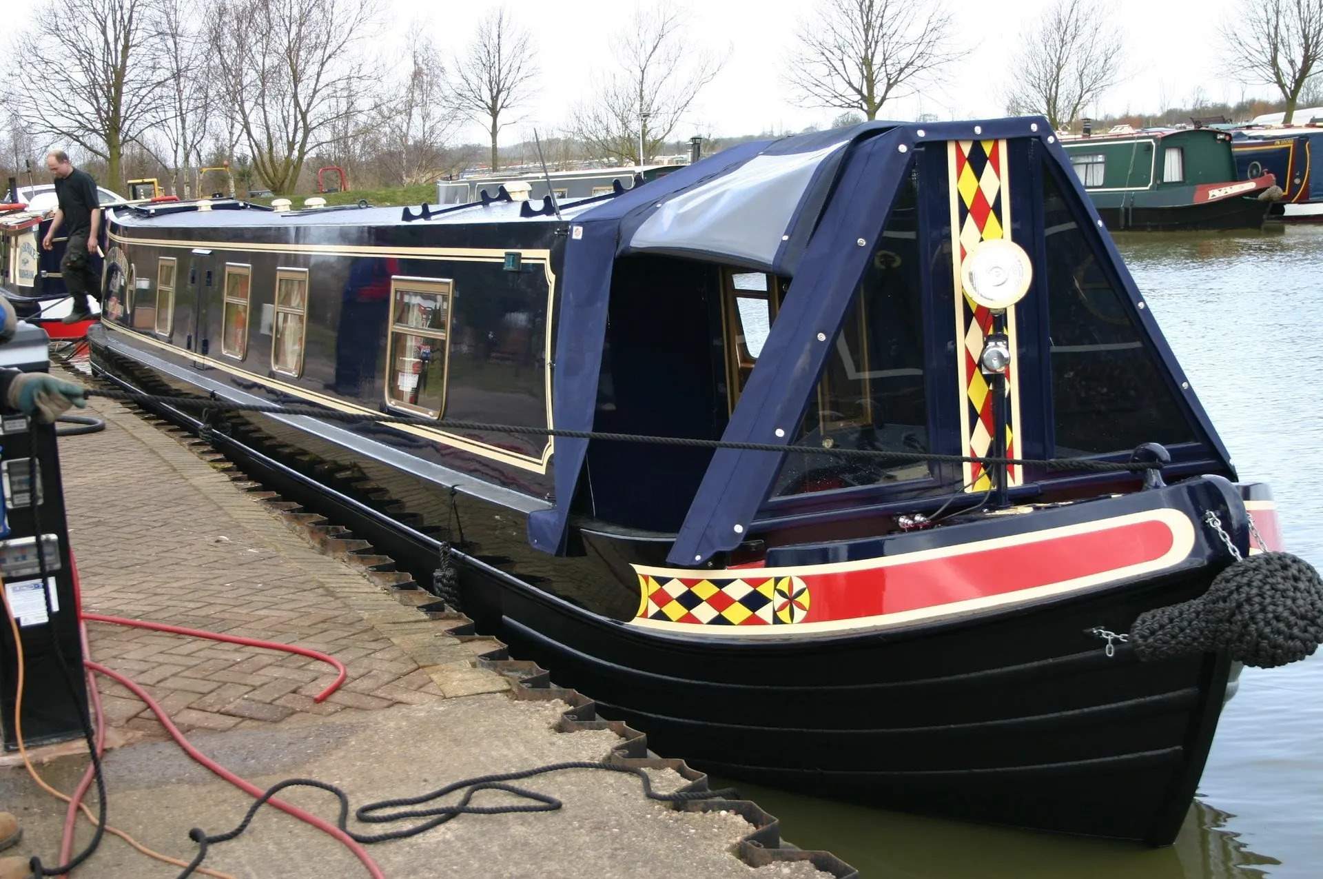 Narrow Beam Boat Building Services | Warwickshire, England | Colecraft